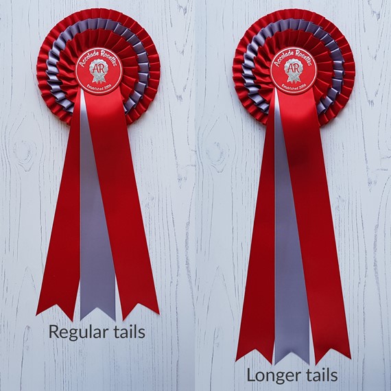 Rosette Enhancements & Special Features | Accolade Rosettes