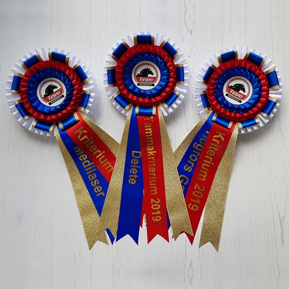 Bespoke Rosettes & Customised Designs | Accolade Rosettes