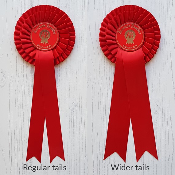 Rosette Enhancements & Special Features | Accolade Rosettes