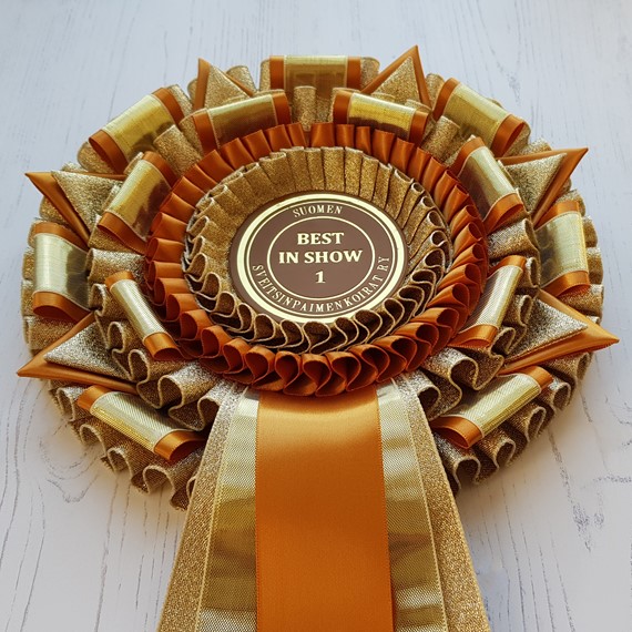 Bespoke Rosettes & Customised Designs | Accolade Rosettes