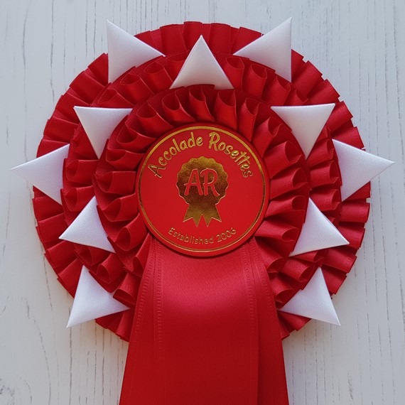 Rosette Enhancements & Special Features | Accolade Rosettes