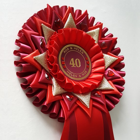 Bespoke Rosettes & Customised Designs | Accolade Rosettes